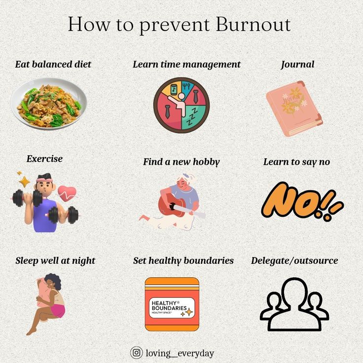Recognizing and Preventing Burnout: What You Need